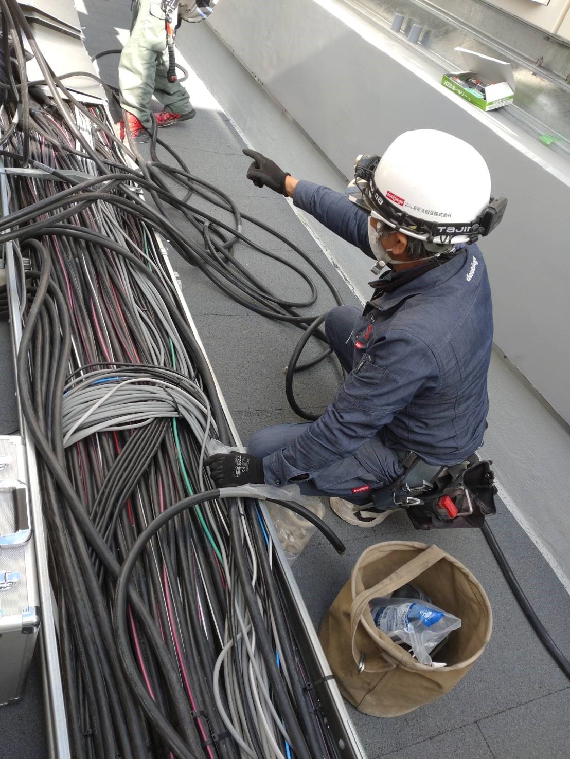 IKEUCHI GATE立替工事竣工 | 北海道電気相互